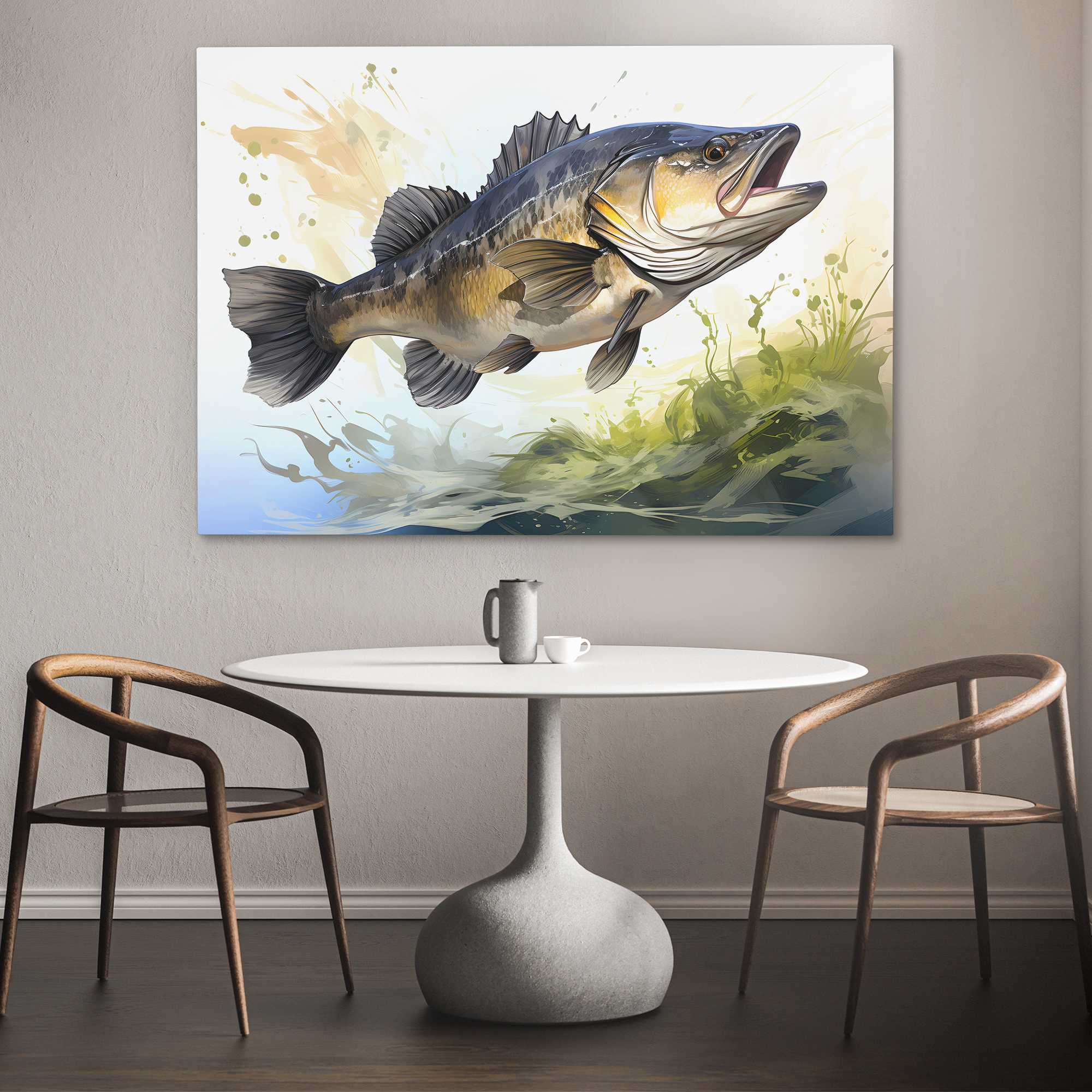 Nautical Dreams Fishing Wall Art That Hooks You In