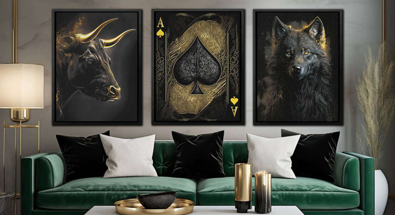 Luxury Wall Art - The Pinnacle of Home Decor