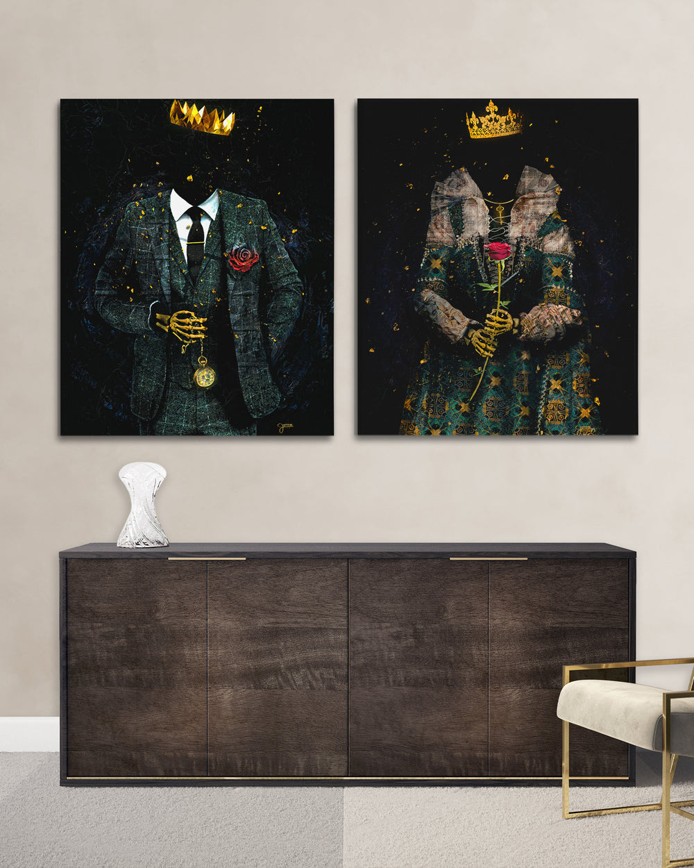 Luxury Wall Art - The Pinnacle of Home Decor