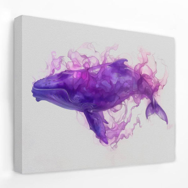 Whale Mist Serene Marine Wall Decor