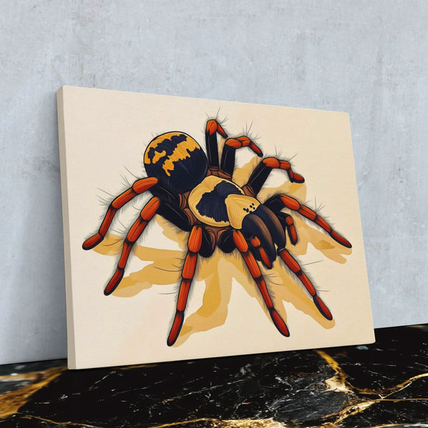 Dagger & Silk Tarantula Wall Art