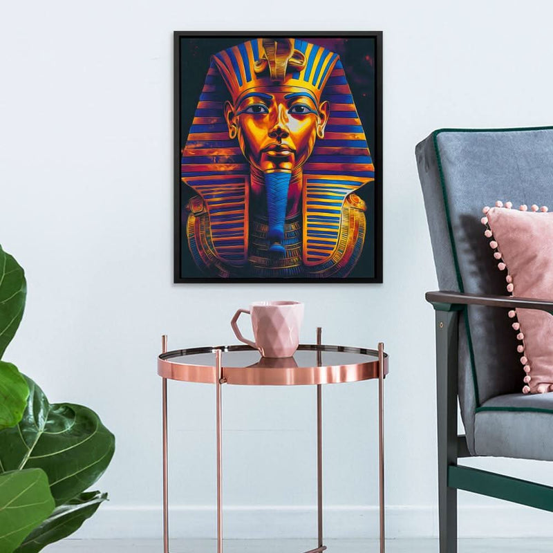 Ancient Egyptian Art - Pharaoh Wall Art Prints - Luxury Wall Art