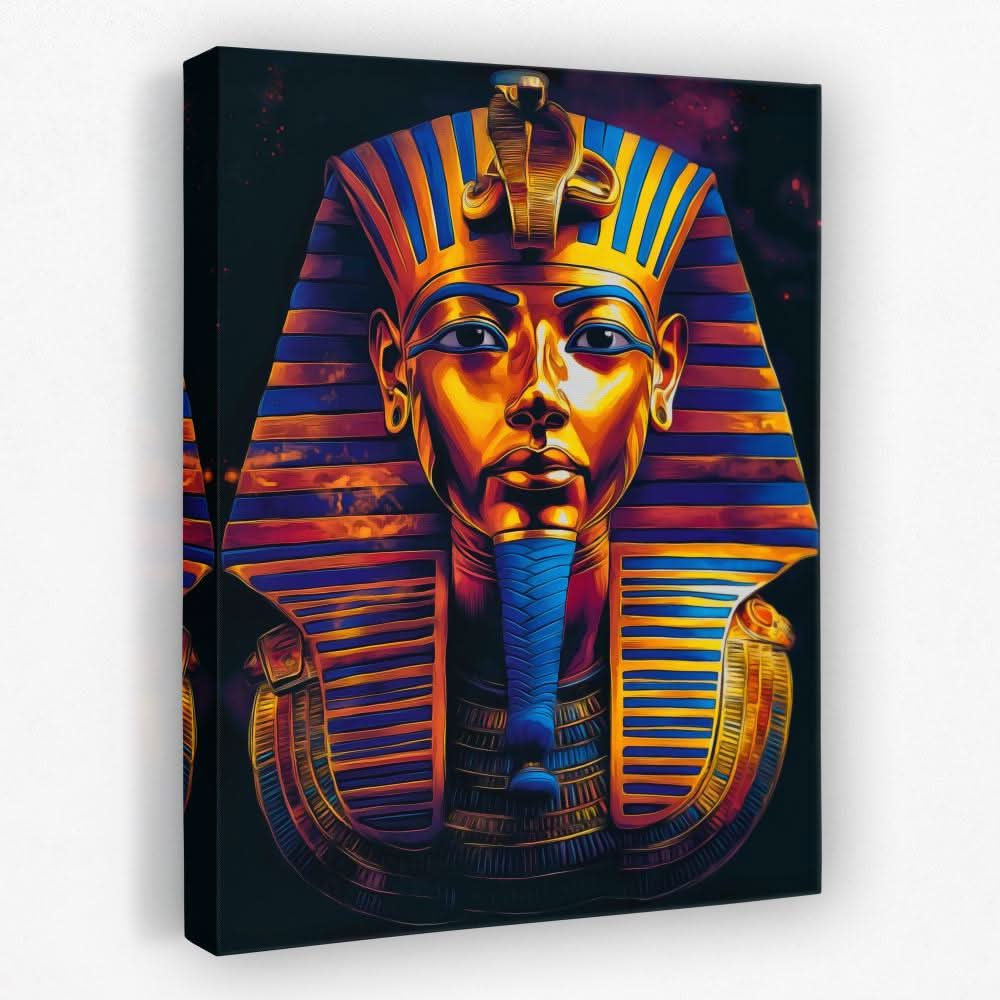 Ancient Egyptian Art - Pharaoh Wall Art Prints - Luxury Wall Art
