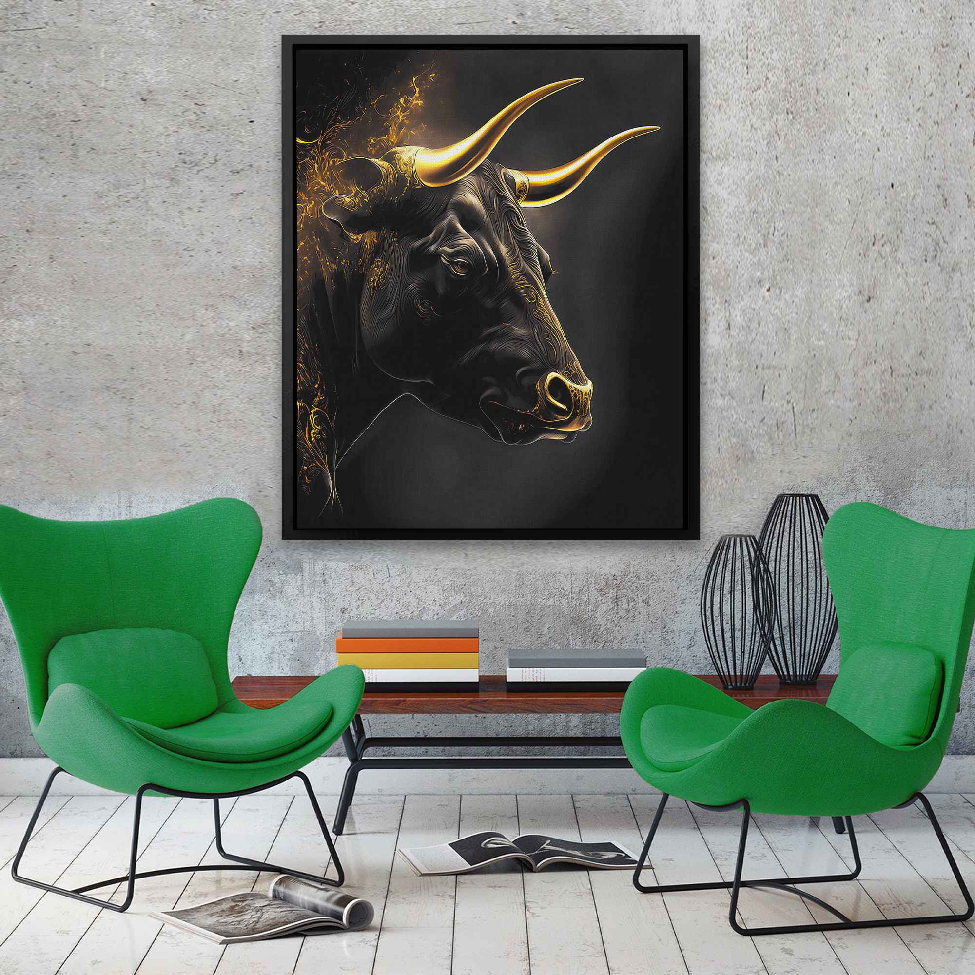 Gold Art Collection | Luxurious Gold Paintings - Luxury Wall Art