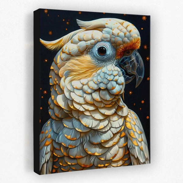 Magical Parrot - Mystical Avian Wall Art - Luxury Wall Art