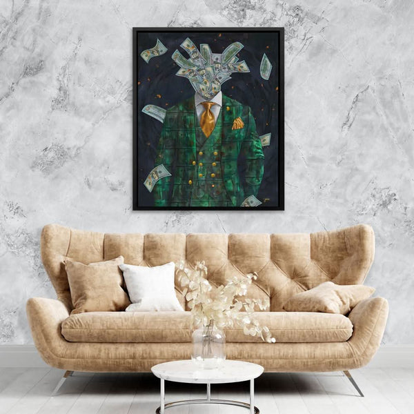 Money Art Collection - Exclusive 100 Dollar Bill Artwork