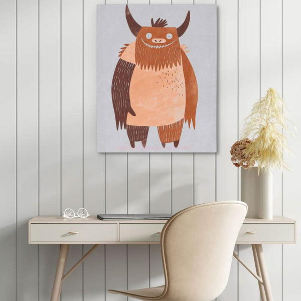 Monster Mischief Fun Children’s Decor - Luxury Wall Art