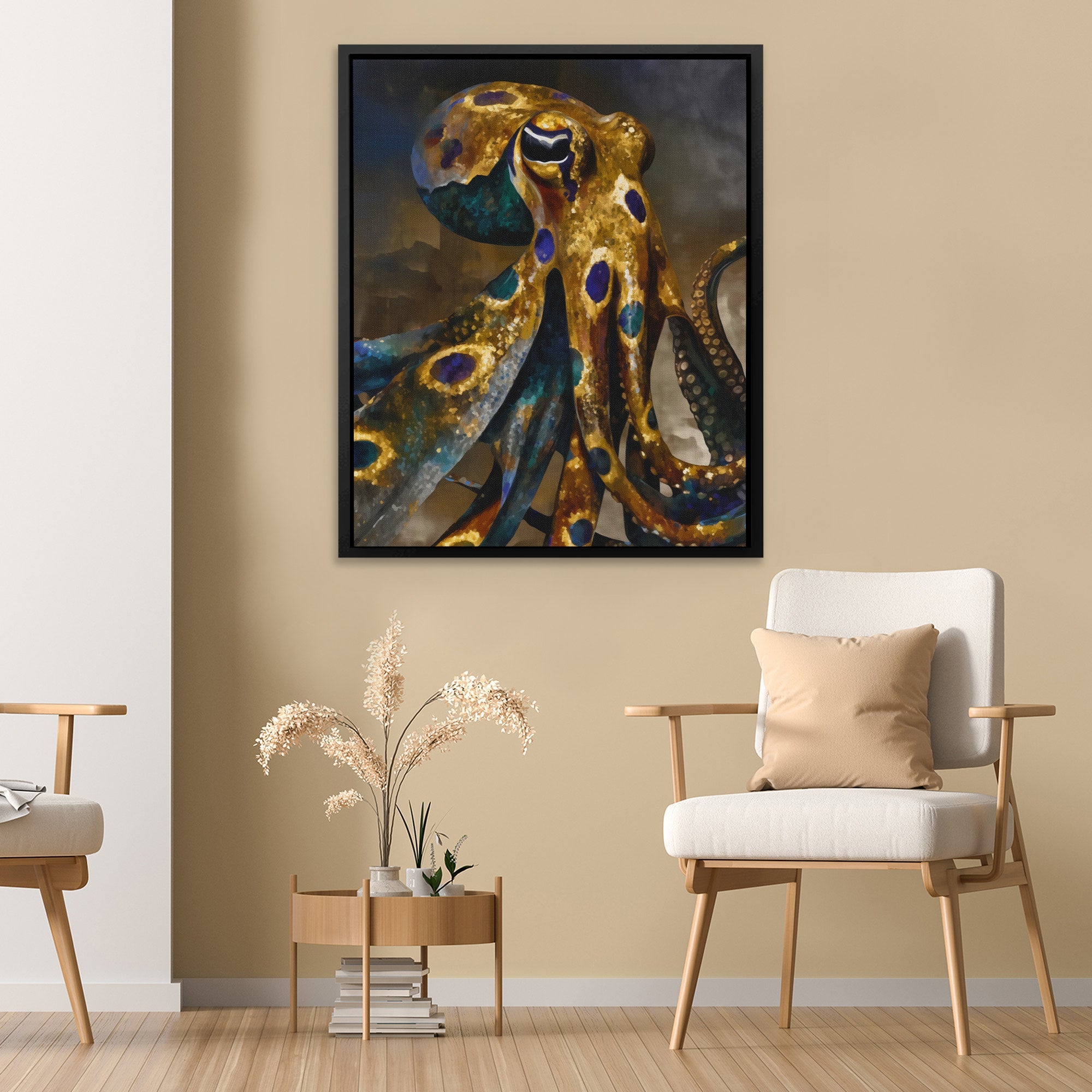 Octopus Wall Art | Octopus Paintings & Canvas Prints