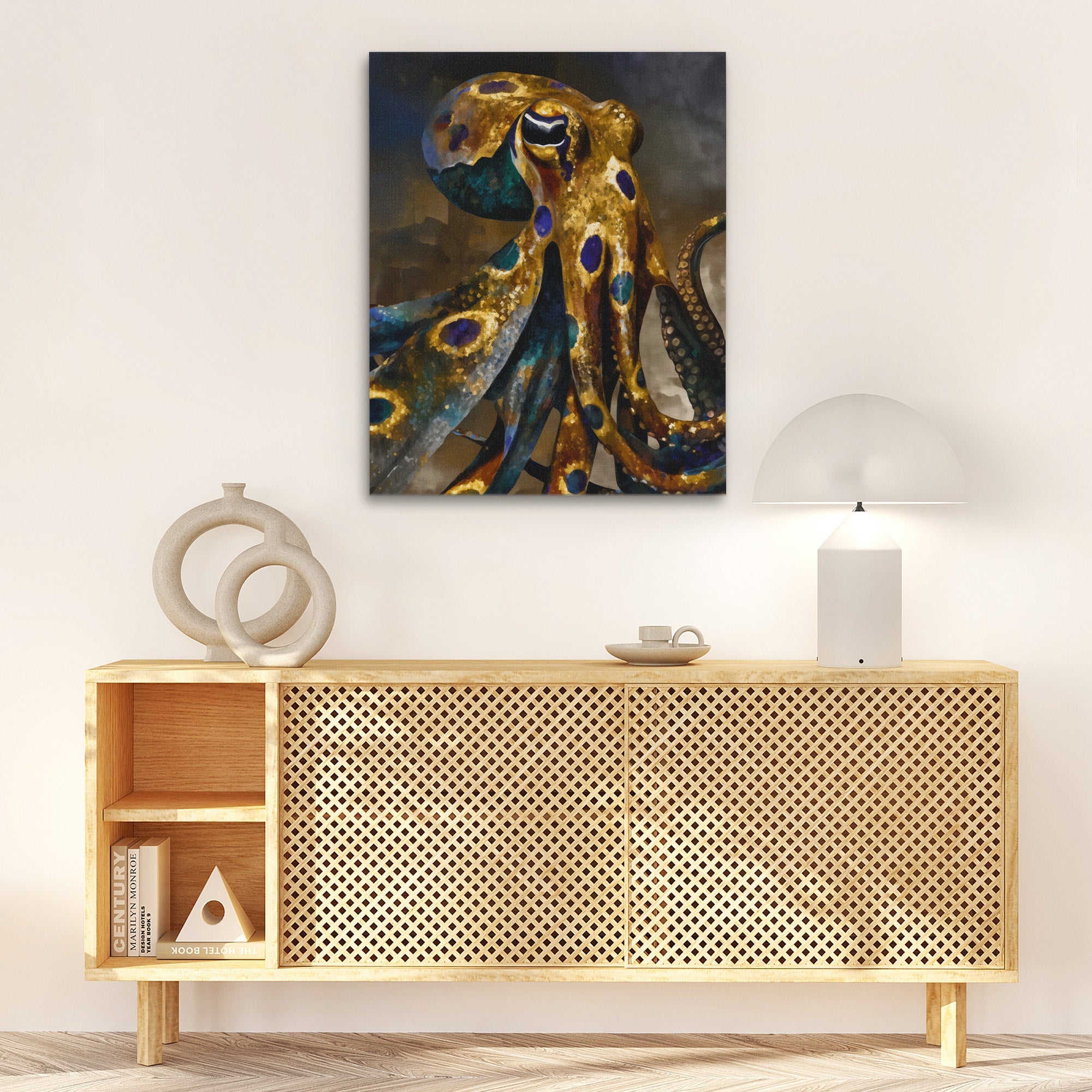 Octopus Wall Art | Octopus Paintings & Canvas Prints