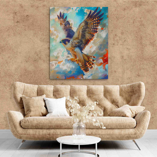 Eagle Talons Wall Art | Sharp Talons Canvas Print