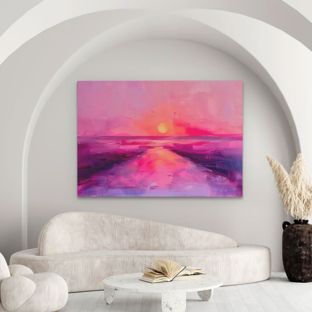 Sunset Paintings Collection - Luxury Wall Art Prints