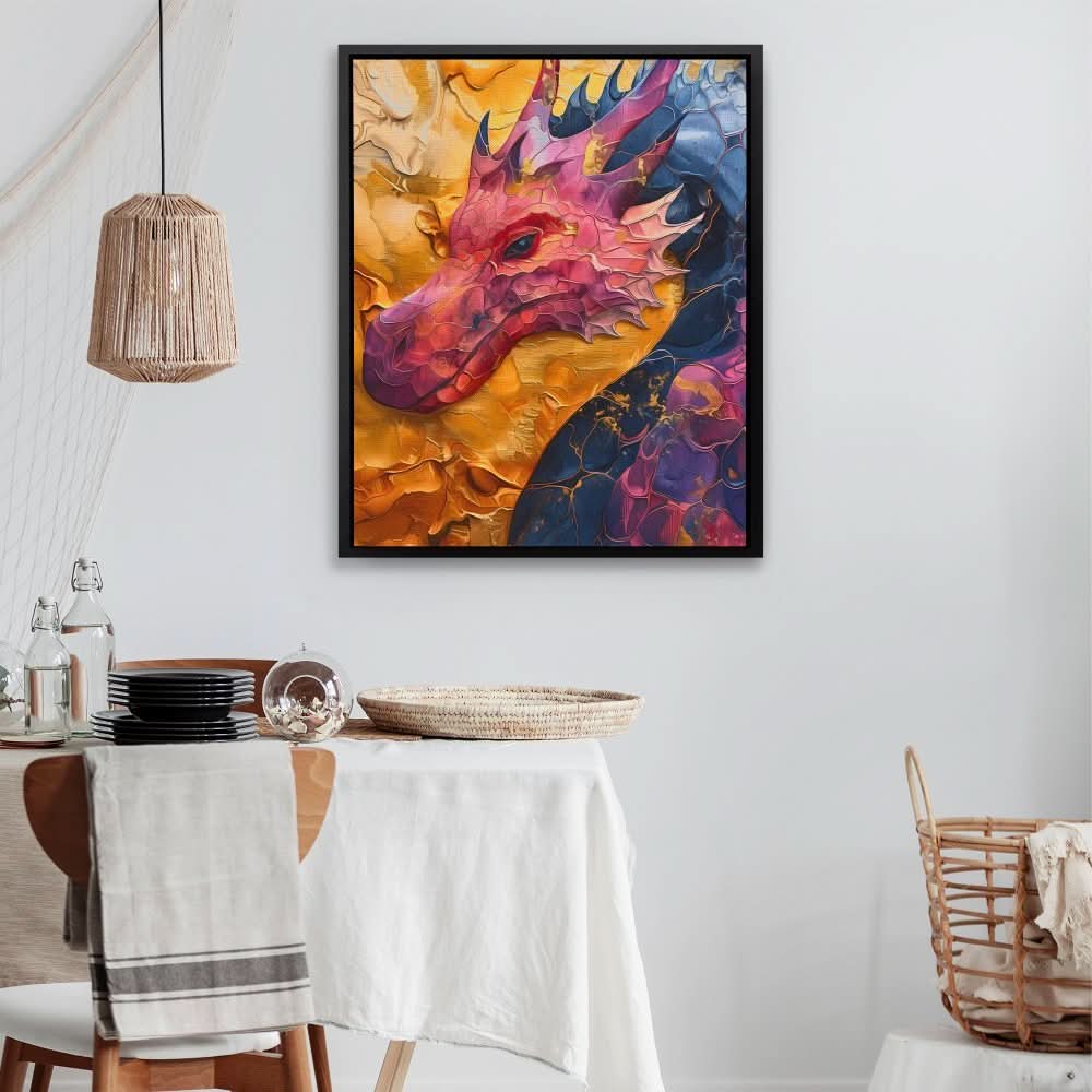 Legendary Dragon Art Prints for Fantasy Lovers - Luxury Wall Art