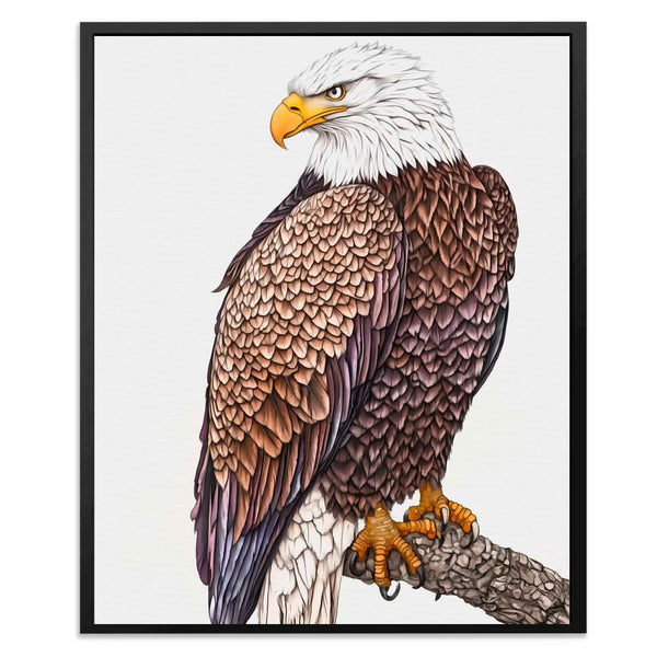 Sovereign Strength Eagle Wall Art