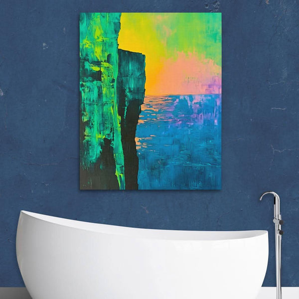 Spectrum Coast Abstract Wall Art