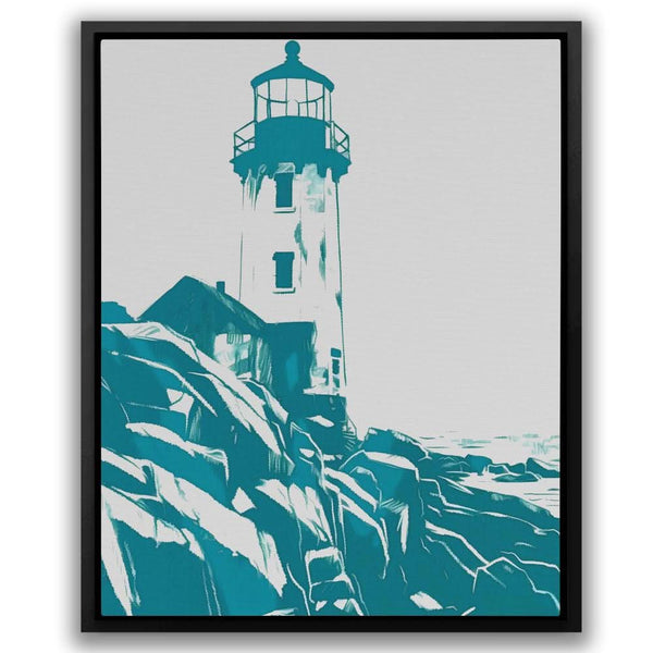 Lighthouse Paintings - Luxury Marine Decor - Luxury Wall Art