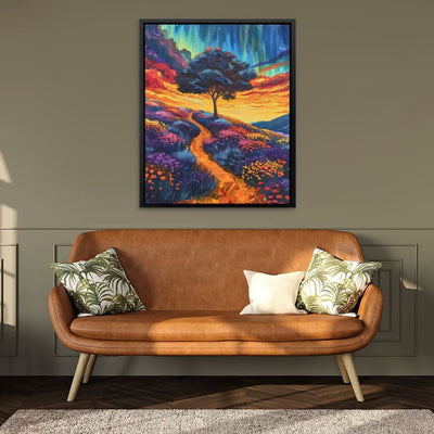 Paintings of Trees - Luxurious Tree Wall Art - Luxury Wall Art