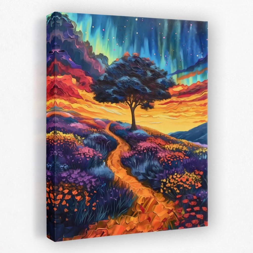 Paintings of Trees - Luxurious Tree Wall Art - Luxury Wall Art