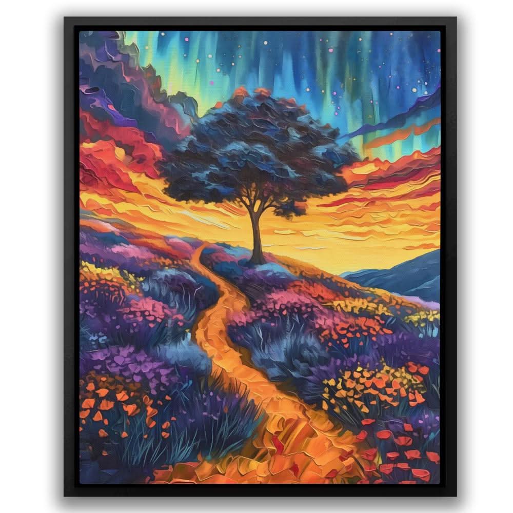Paintings of Trees - Luxurious Tree Wall Art - Luxury Wall Art